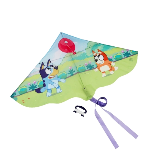 Disney | Toys | Bluey And Bingo Fun To Fly Keepy Uppy Kite | Poshmark